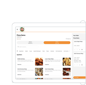 Custom Ordering Website for Restaurants - Orders.co