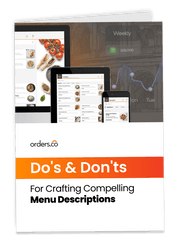 7 Ways to Write Mouth-Watering Menu Descriptions (with a PDF inside)