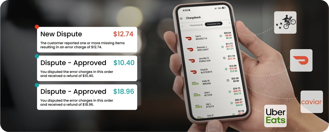 Restaurant Dispute Management Assistant - Orders.co